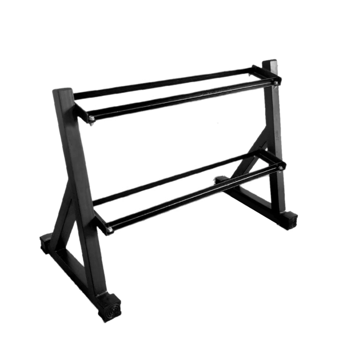 2 Tier Large Dumbbell Storage Rack