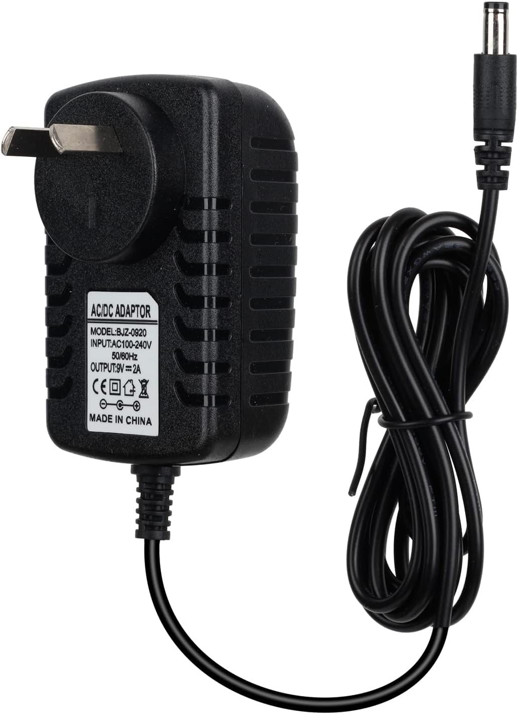 9V 1.3A POWER ADAPTER FOR EXERCISE BIKE | BODYWORX ABX600 ABX700