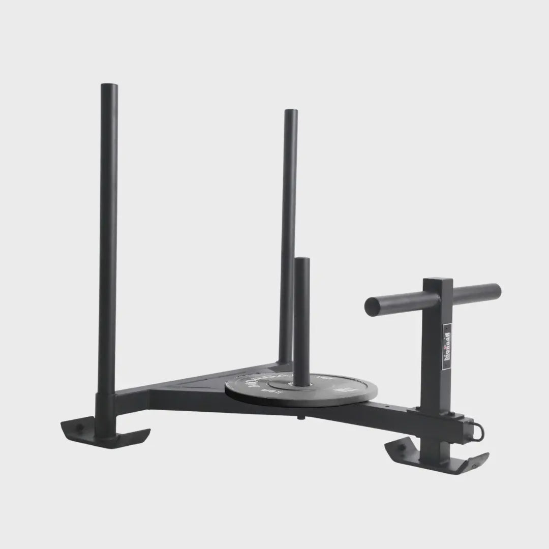 MORGAN BLACK TRIANGLE PROWLER SLED | COMMERCIAL GRADE GYM SLED