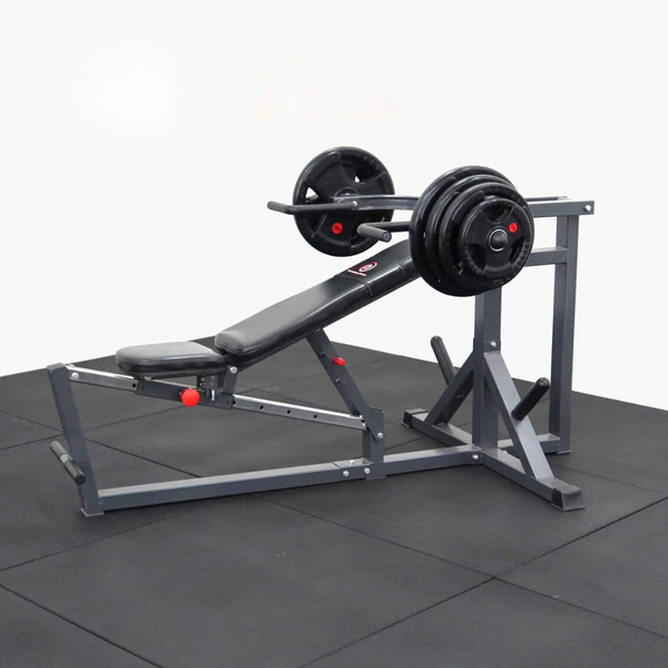 HEAVY DUTY LEVERAGE CHEST/SHOULDER/BACK BENCH PRESS MACHINE
