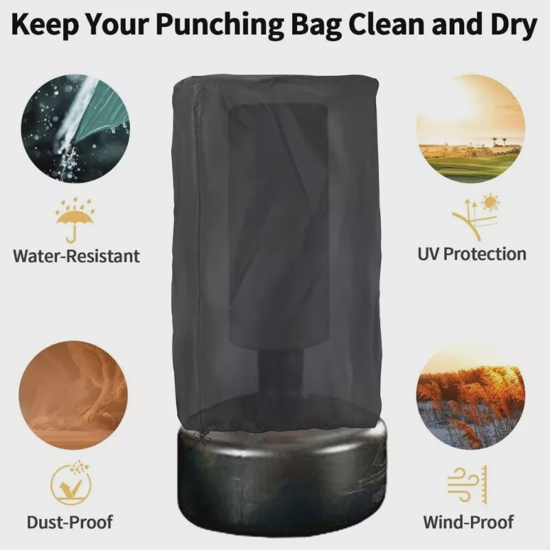 Waterproof Standing Boxing Bag Cover for Kickboxing Bags/Punching Bag