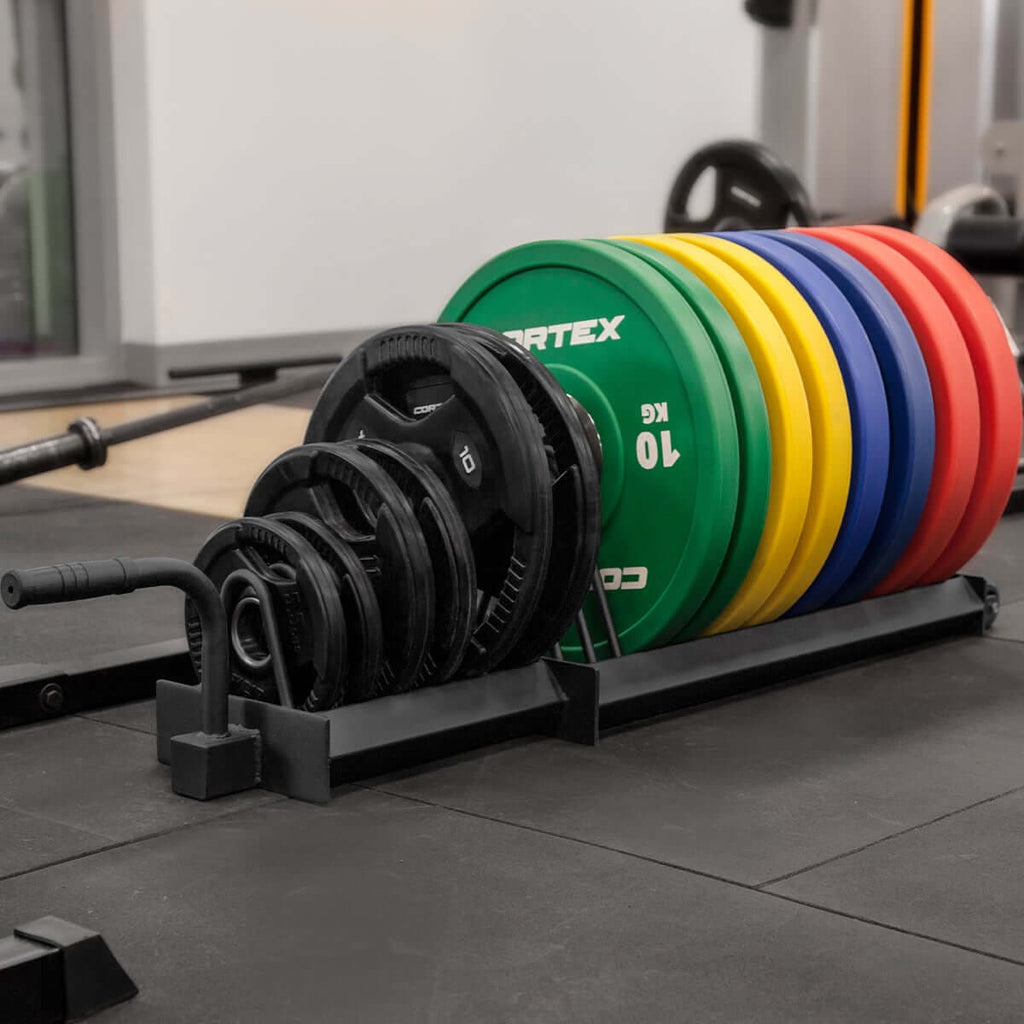 BUMPER PLATE TOASTER RACK STORAGE HOLDER