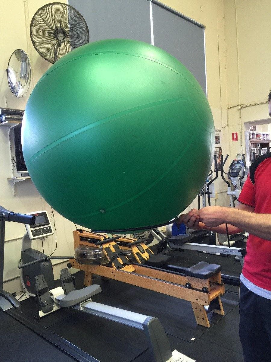 Fit Ball & Gym Ball Metal Wall Storage Ring Bracket - Special Bulk Pri