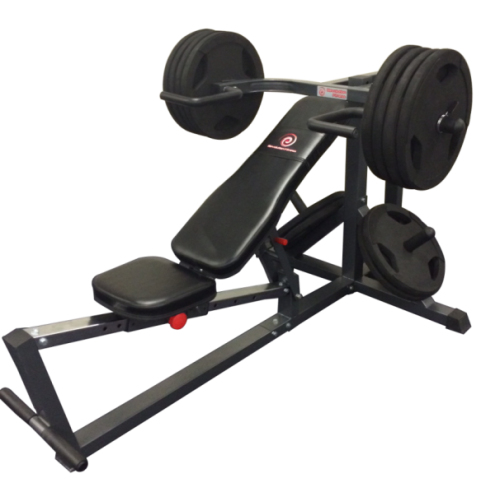 HEAVY DUTY LEVERAGE CHEST/SHOULDER/BACK BENCH PRESS MACHINE