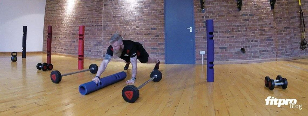 Weighted Fitness Barrel Tube, 8kg